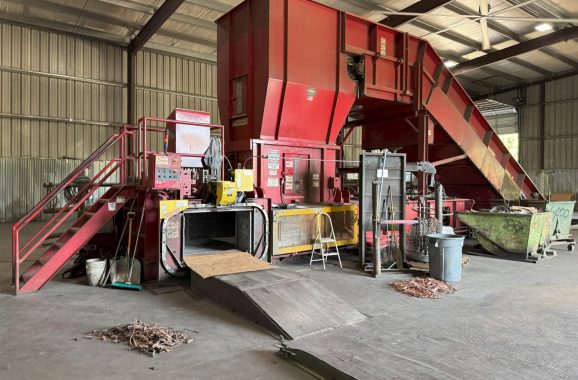 New Two Ram Balers for Sale | HMS Recycling Equipment