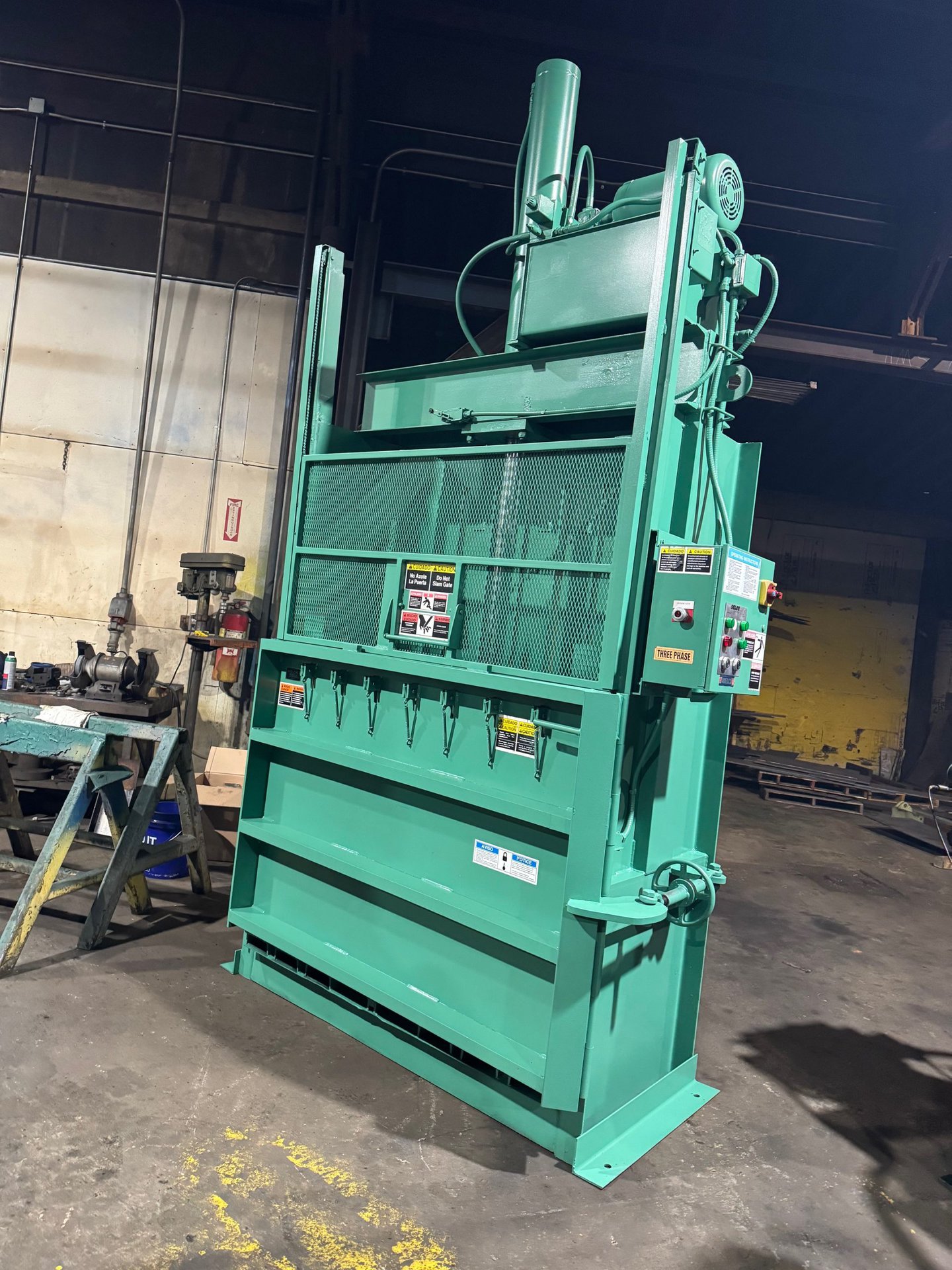 Harris-Selco V5-HD Vertical Baler - Hoosier Machinery Solutions, Inc ...
